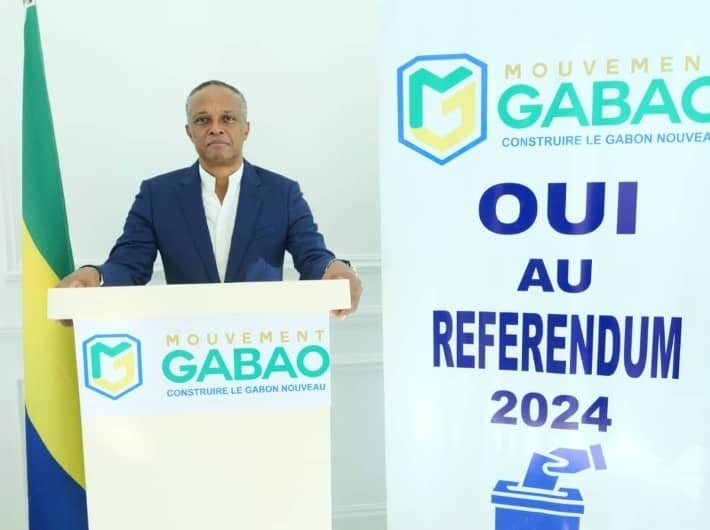 RÉFÉRENDUM 2024 - Franck Nguema : "91% de vote pour le OUI, une ...