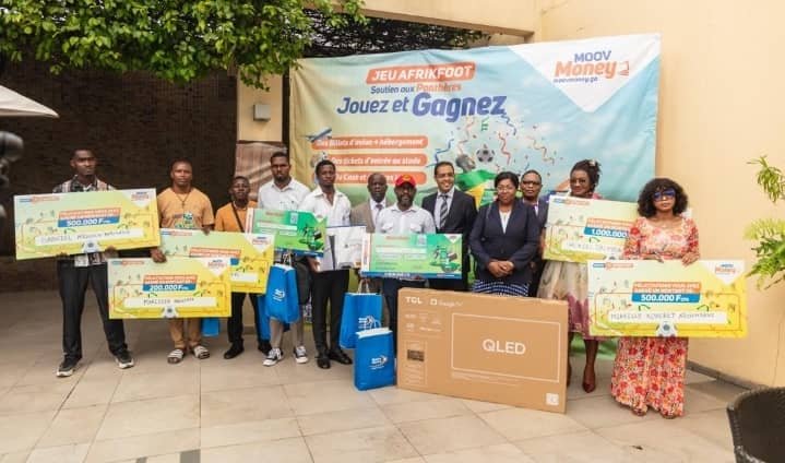 Moov Africa Gabon Telecom célèbre ses Champions AfrikFoot à l'approche ...